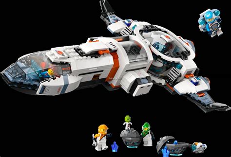 Lego 60446 City Modular Galactic Spaceship Building Toy Set 717 Pieces Lego 60446 City Modular Galactic Spaceship Building Toy Set 717 Pieces