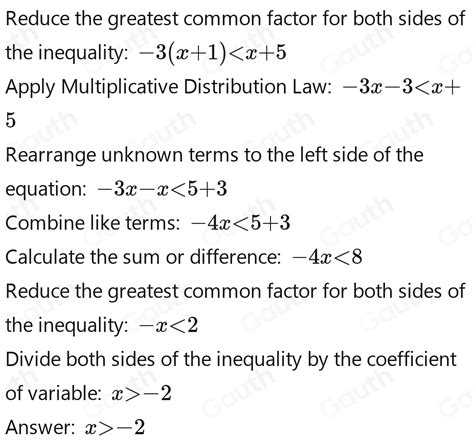 Solved Which Values Of X Make The Inequality X X X X CLEAR ALL Algebra