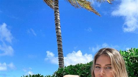 Morgan Ketzner Hot Shots In St Barts