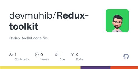 GitHub Devmuhib Redux Toolkit Redux Toolkit Code File