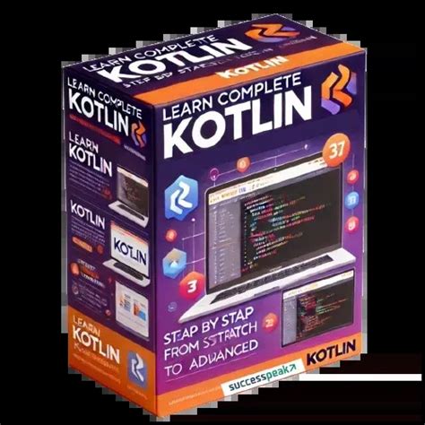 Kotlin Complete Master Course Digital Stock