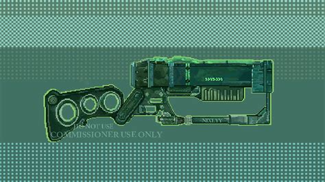 Fallout Laser Gun Commission By Nixlyy On Deviantart