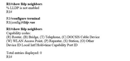 Explain The Working Of CDP And LLDP Network Discovery Protocol CCNA Practical Labs