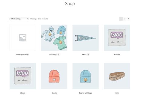 Hide Uncategorized Default Category In Woocommerce Caleb Burks