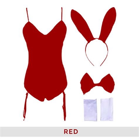 Women Sexy Lingerie Rabbit Sexy Costume Padded Teddies Garter Belt Sexy