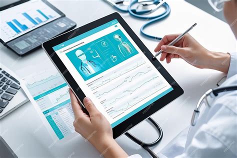 Premium Photo Efficient Patient Care Modernizing Healthcare With