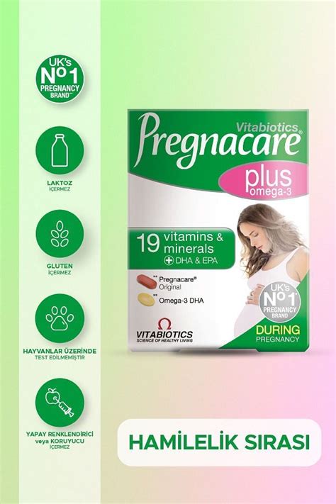 Pregnacare Pregnancy Supported Vitamin Plus Omega 3 Folic Acid B12
