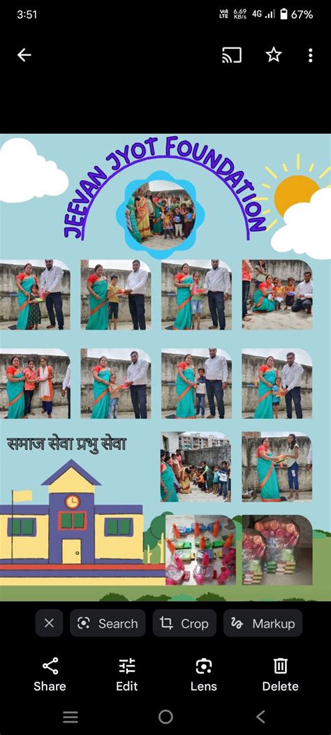 Vinay Panday On Linkedin Educationforall Empowerment Jeevanjyotfoundation Secretdonation…