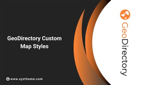 GeoDirectory Custom Map Styles Download For Wordpress