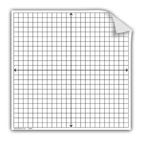 Static Cling Grid Unit Circle Geyer Instructional Products