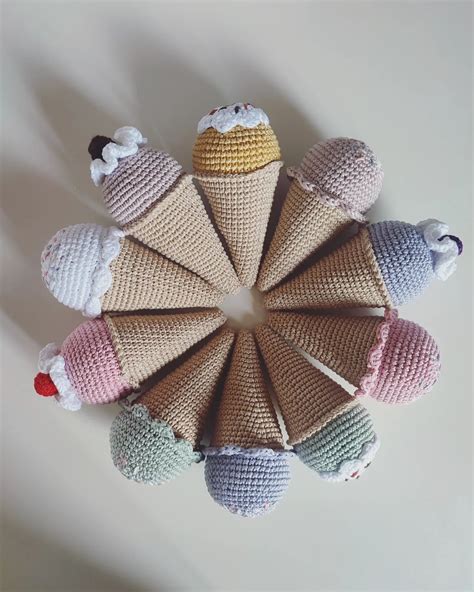 Tko Je Za Slaju 🍦 Pleteni Sladoled Jungle Crochetolic Facebook