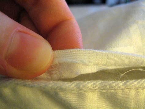 How To Repair An Unraveled Seam Home Ec