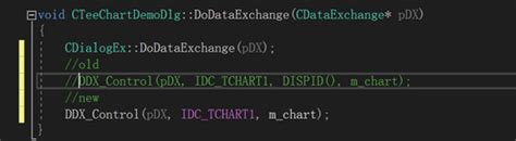 Mfc中使用teechart控件（vs2017环境下）mfc 调用 Teechart Csdn博客
