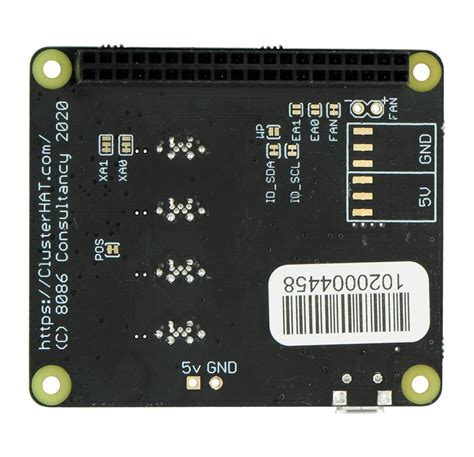 Pimoroni Cluster Hat V23 For Raspberry Pi Zero Botland Robotic Shop