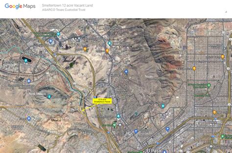 2500 Paisano El Paso Tx 79902 Smeltertown Vacant Industrial