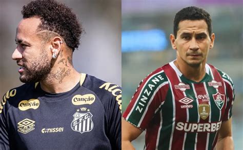 Neymar E Ganso Se Manifestam Nas Redes Sociais Após Discussão