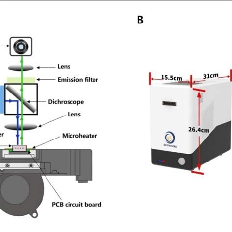 A Design And Configuration Diagram Of The Multiple Fluorescent