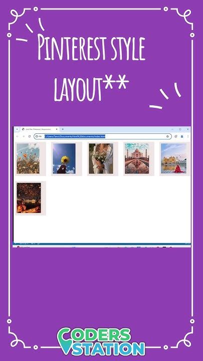 Unlock Css Pinterest Layout Design With These Tricks Csslayout