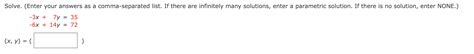 solved solve enter your answers as a comma separated list