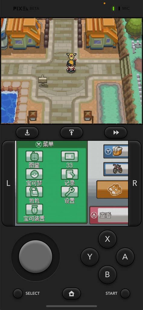 Skin That Simulates Real Nds Screen Pixel Effects Rdeltaemulator