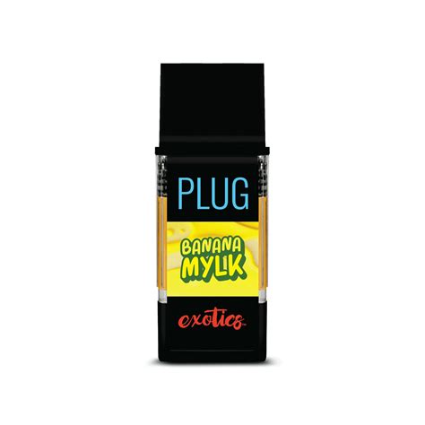 Vape 1g Plug™ Exotics Banana Mylk Plugplay™