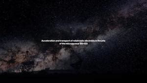 Composite images of SS 433 sho [IMAGE] | EurekAlert! Science News Releases