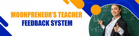 Moonpreneurs Teacher Feedback System
