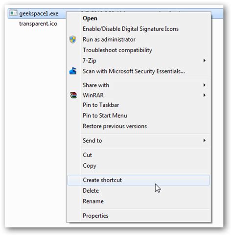 Transparent Taskbar