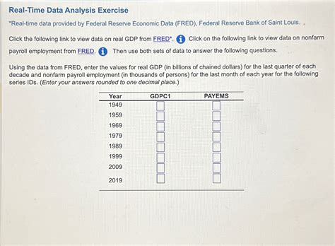 Solved Real Time Data Analysis Exercise ﻿real Time Data