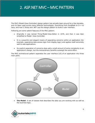 Asp Net Mvc Tutorial PDF