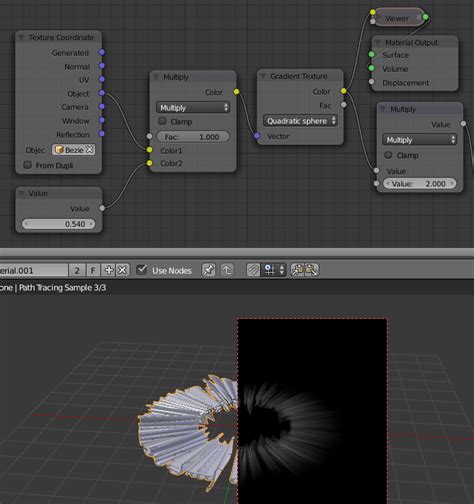 Create Light Rays In Cycles Blender Stack Exchange