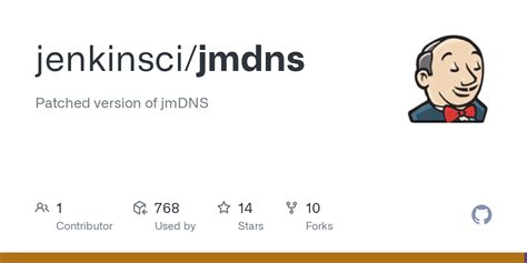 github jenkinsci jmdns patched version of jmdns