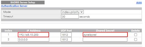 How To Implement Compound Authentication With Dynamic Vlan Assignment — Zyxel Community