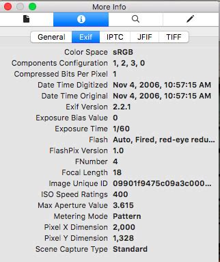 Edit Photo Metadata On Mac Its Easy Photo Love