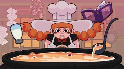 Witch Chef By Tinybeanal On Deviantart