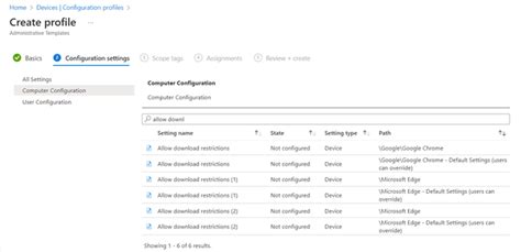 prevent users from downloading apps r intune