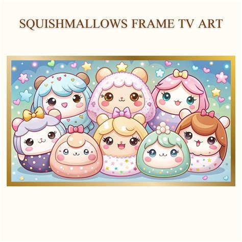 Squishy Wallpaper Etsy