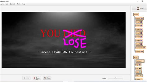 Greenfoot Game Sederhana Catventure Youtube