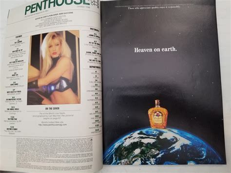 Penthouse October 1996 Adult Magazine Discreet Retail