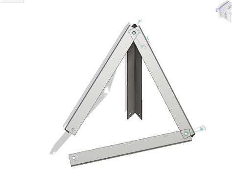 Solved Revolute Joints For Tetrahedral Spaceframe Autodesk Community