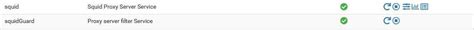 squid is enabled but no web filtering with squidguard r pfsense