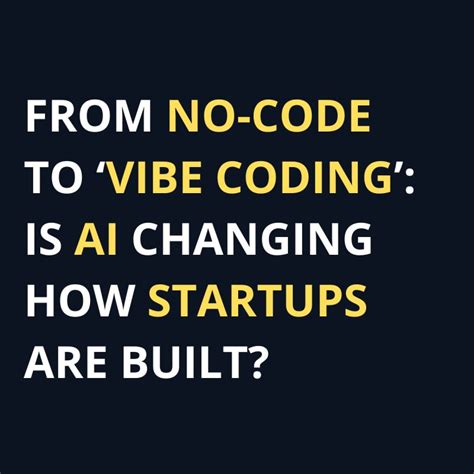 startups ai nocode founders engineering scaling vibecoding mvp