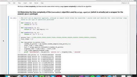 Computational Geometry In Python Part 3 Convex Hull Practice