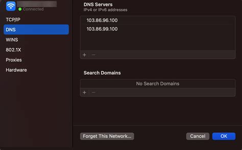 Change Your DNS Servers On MacOS Ventura Live Chat VPN Setup Troubleshooting NordVPN