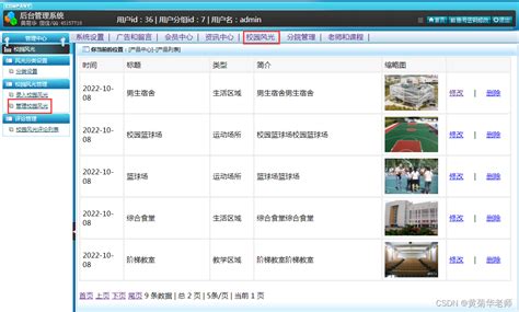 基于java springboot thymeleaf前后端分离项目：高校校园网站系统设计与实现 技术分享 云服务器