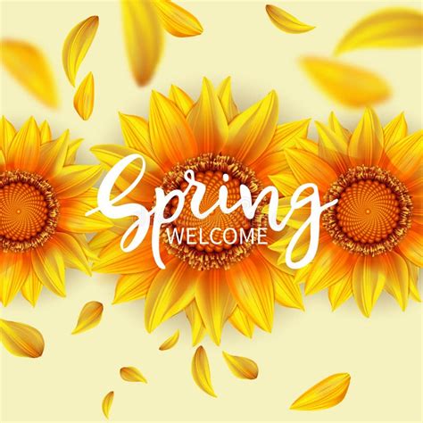 Добро пожаловать весна Каллиграфия и литерность ручки щетки ...