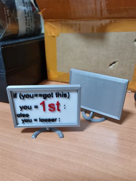 Best Programmer Award And Trophy By Avivm Download Free Stl Model