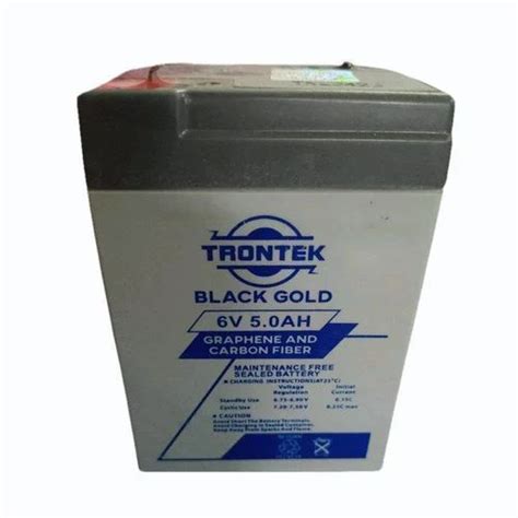 6v Trontek Black Gold Battery At ₹ 270 Piece Two Wheeler Battery In Kolkata Id 2851271229491