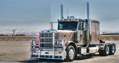 Peterbilt Wallpapers Top Free Peterbilt Backgrounds Wallpaperaccess