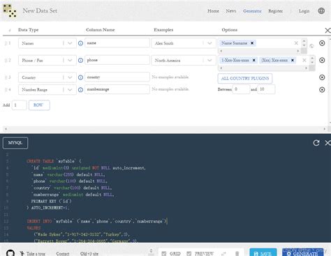 Mysql 快速创建测试数据库mysql创建测试库 Csdn博客
